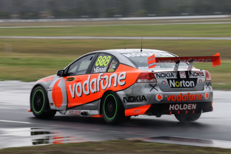 Filipino driver Enzo Pastor tests V8 Supercar - Speedcafe