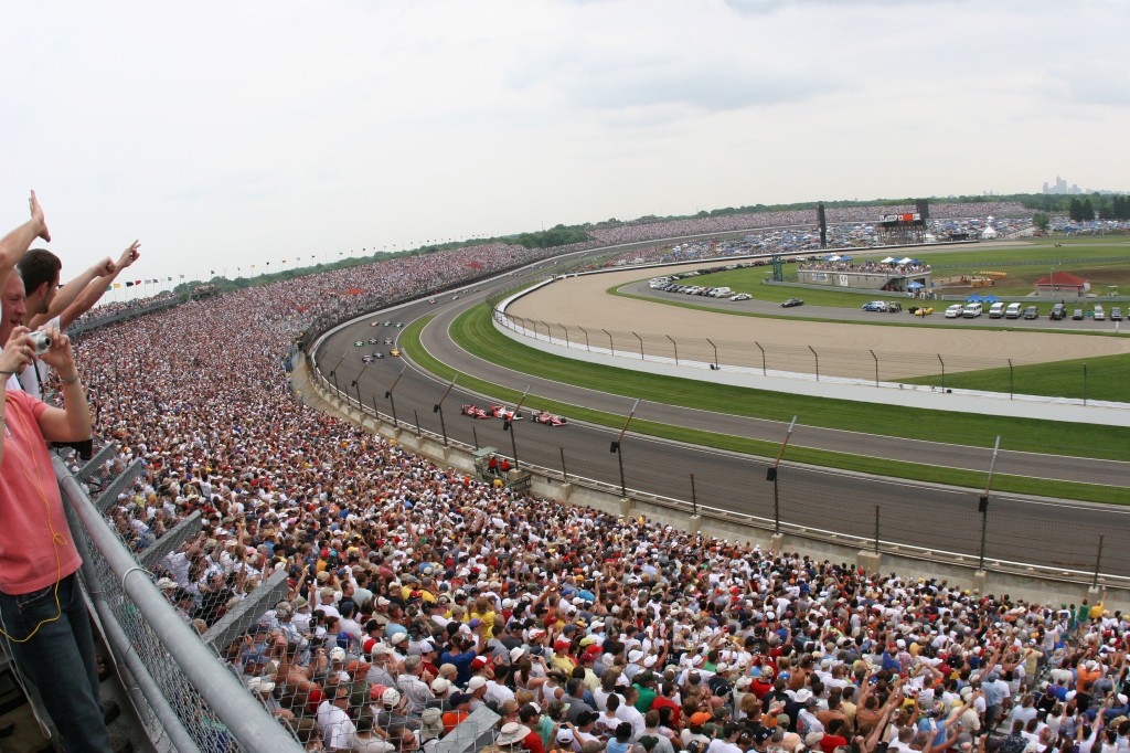 Indy 500 crowd never an exact science - Speedcafe