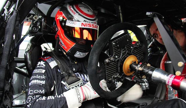 Buncombe settling into Nissan V8 at Winton - Speedcafe.com