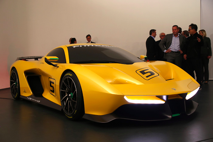 Emerson Fittipaldi unveils new EF7 supercar - Speedcafe