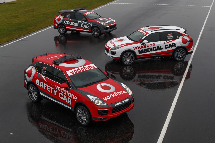 Vodafone returns to Supercars - Speedcafe.com