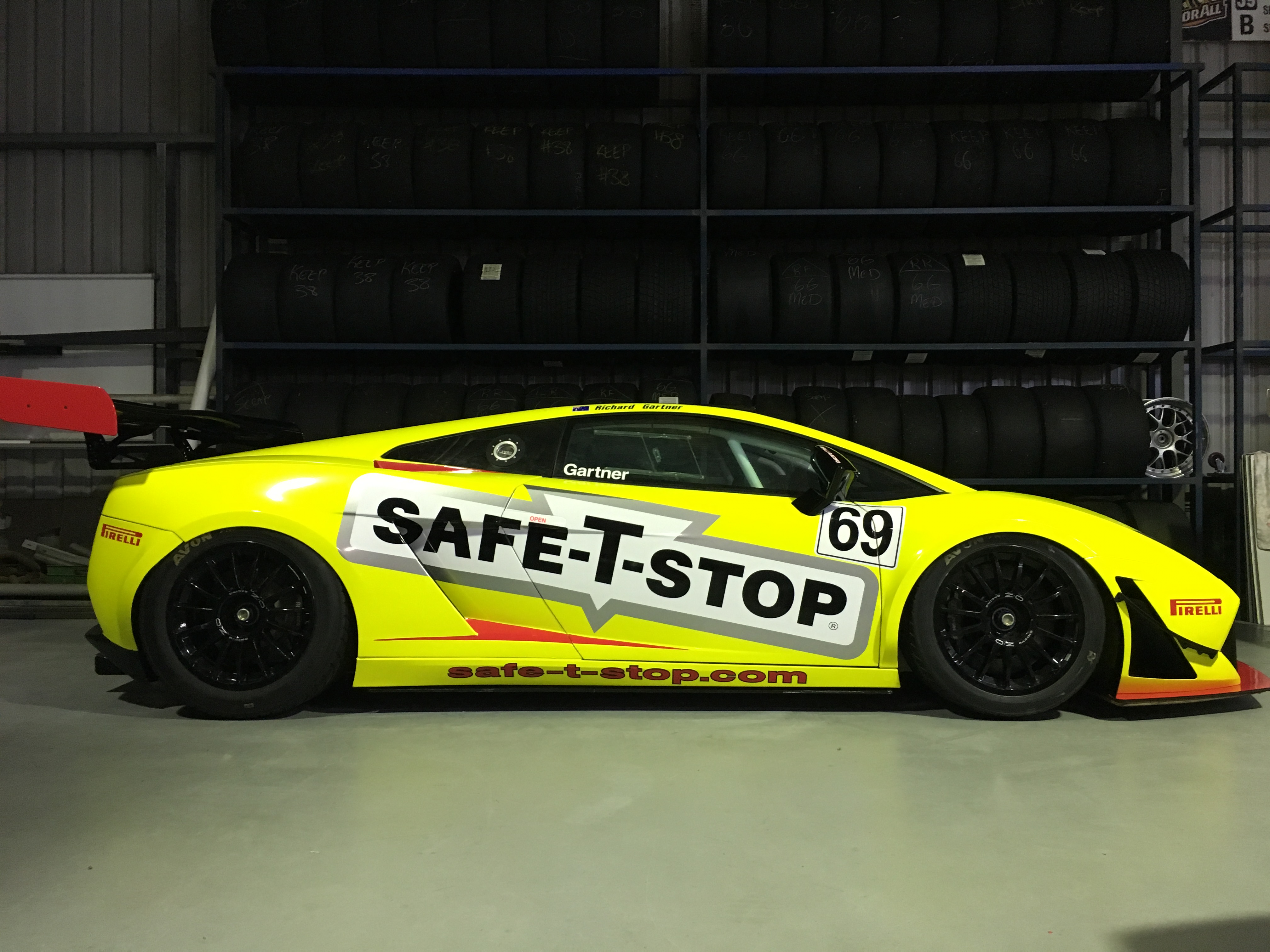 Title winning Lambo joins Trophy Series grid - Speedcafe