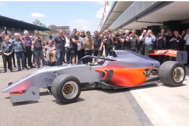 VIDEO: Official launch of the S5000 - Speedcafe