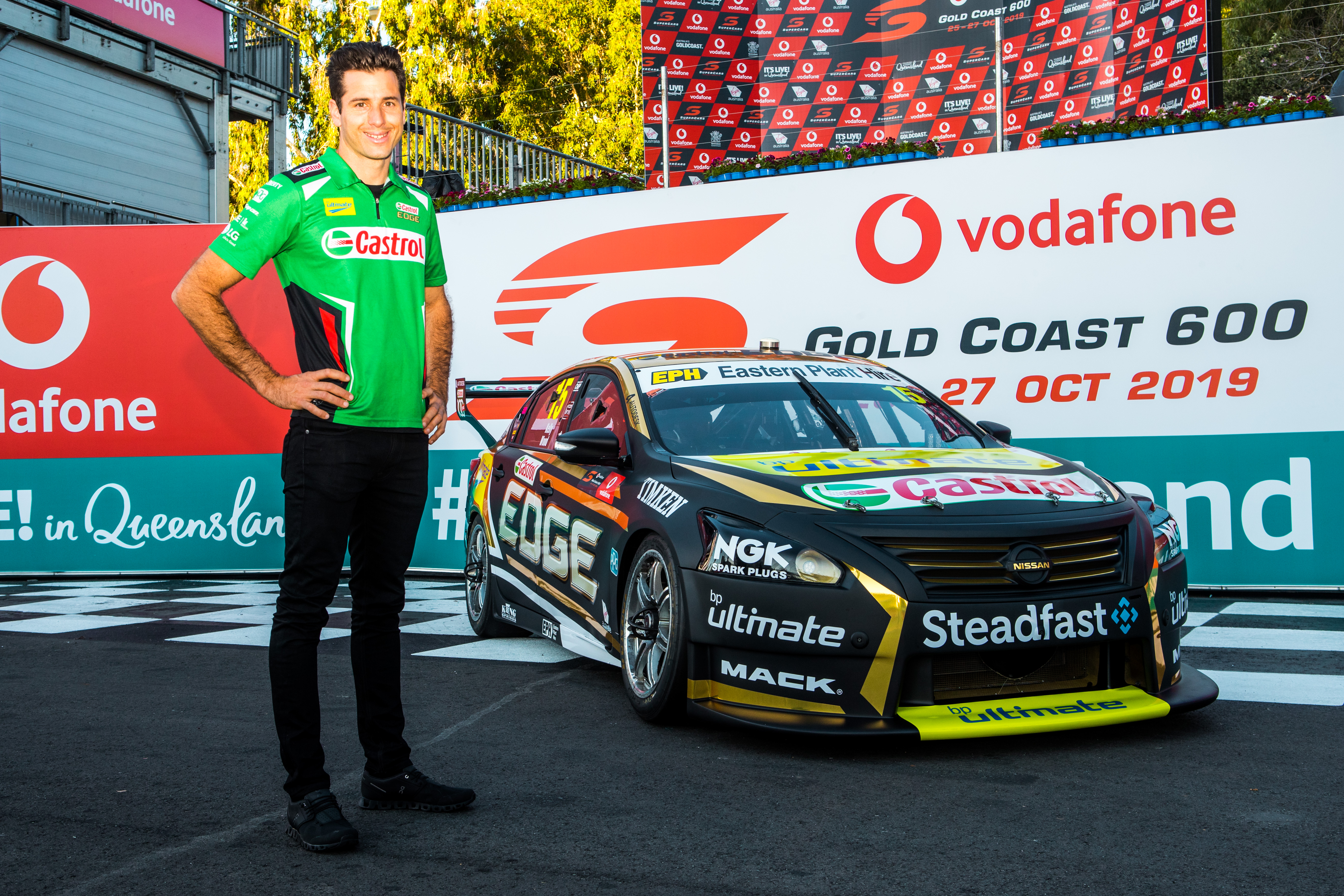 GALLERY: Kelly's new Castrol Edge livery - Speedcafe