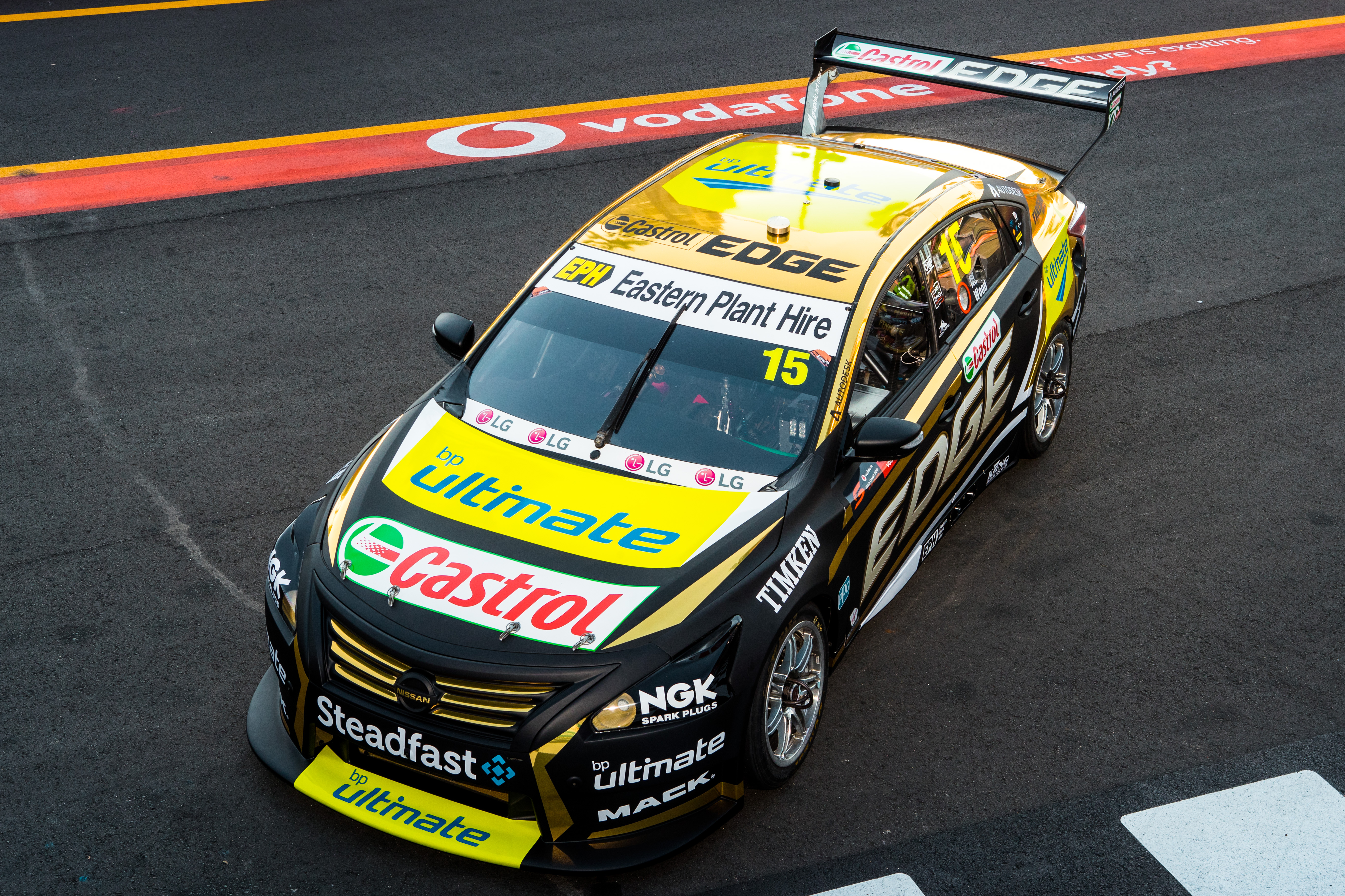 GALLERY: Kelly's new Castrol Edge livery - Speedcafe