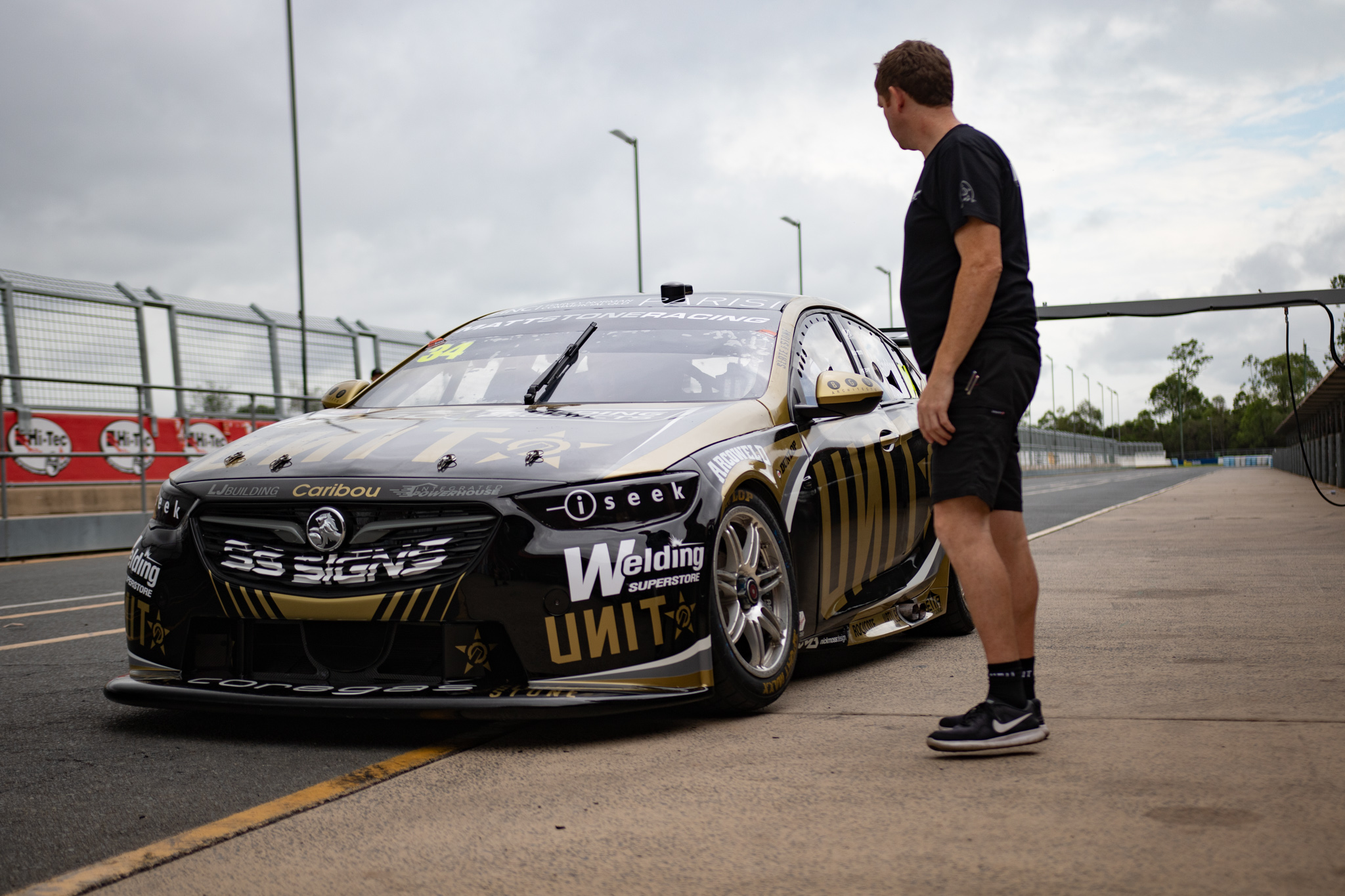 GALLERY: Supercars on track at Queensland Raceway - Speedcafe