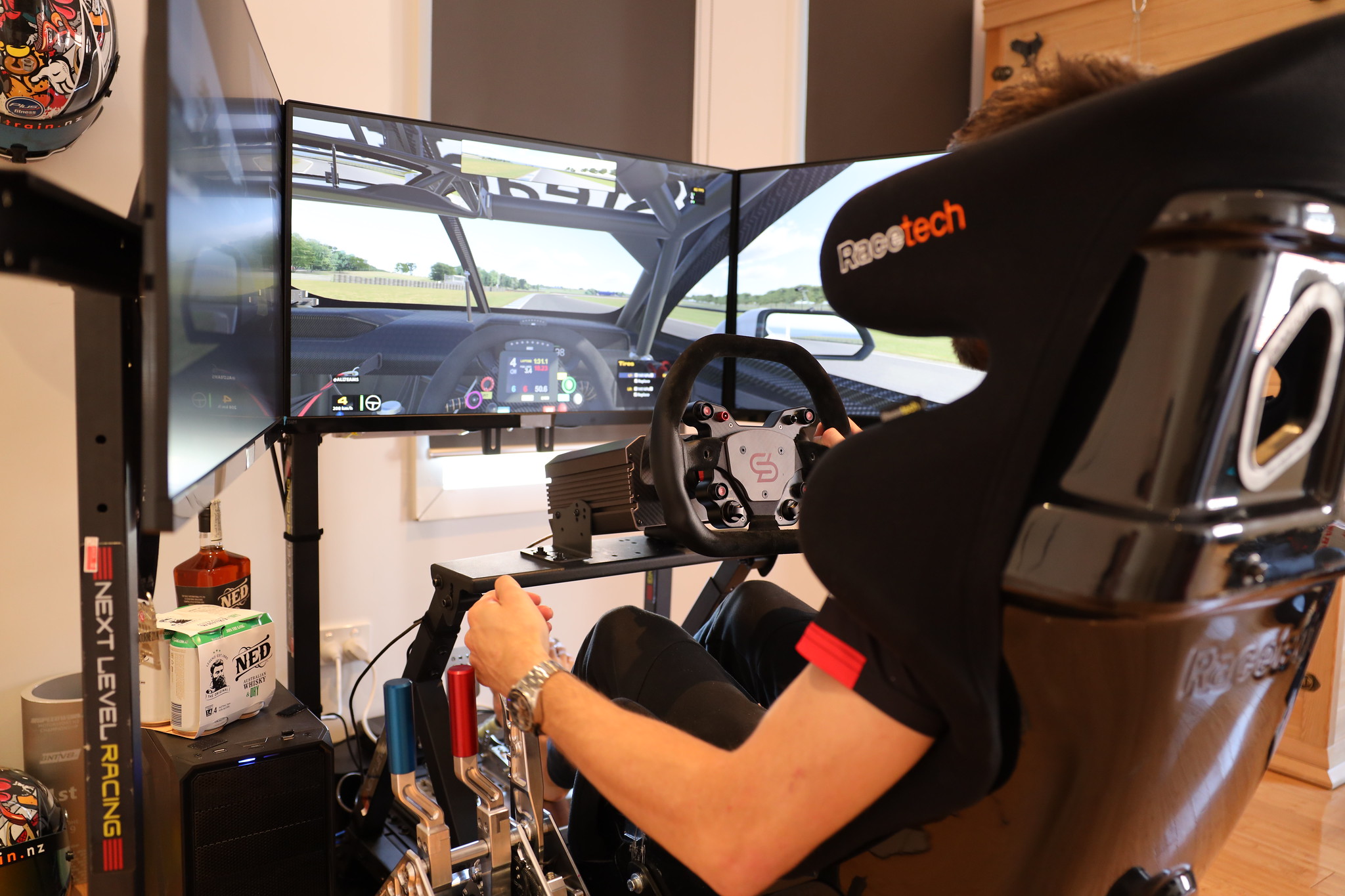 VIDEO: Heimgartner reveals high tech simulator for All Stars Eseries ...