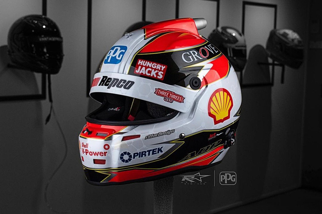 Davison and De Pasquale reveal new helmets - Speedcafe.com