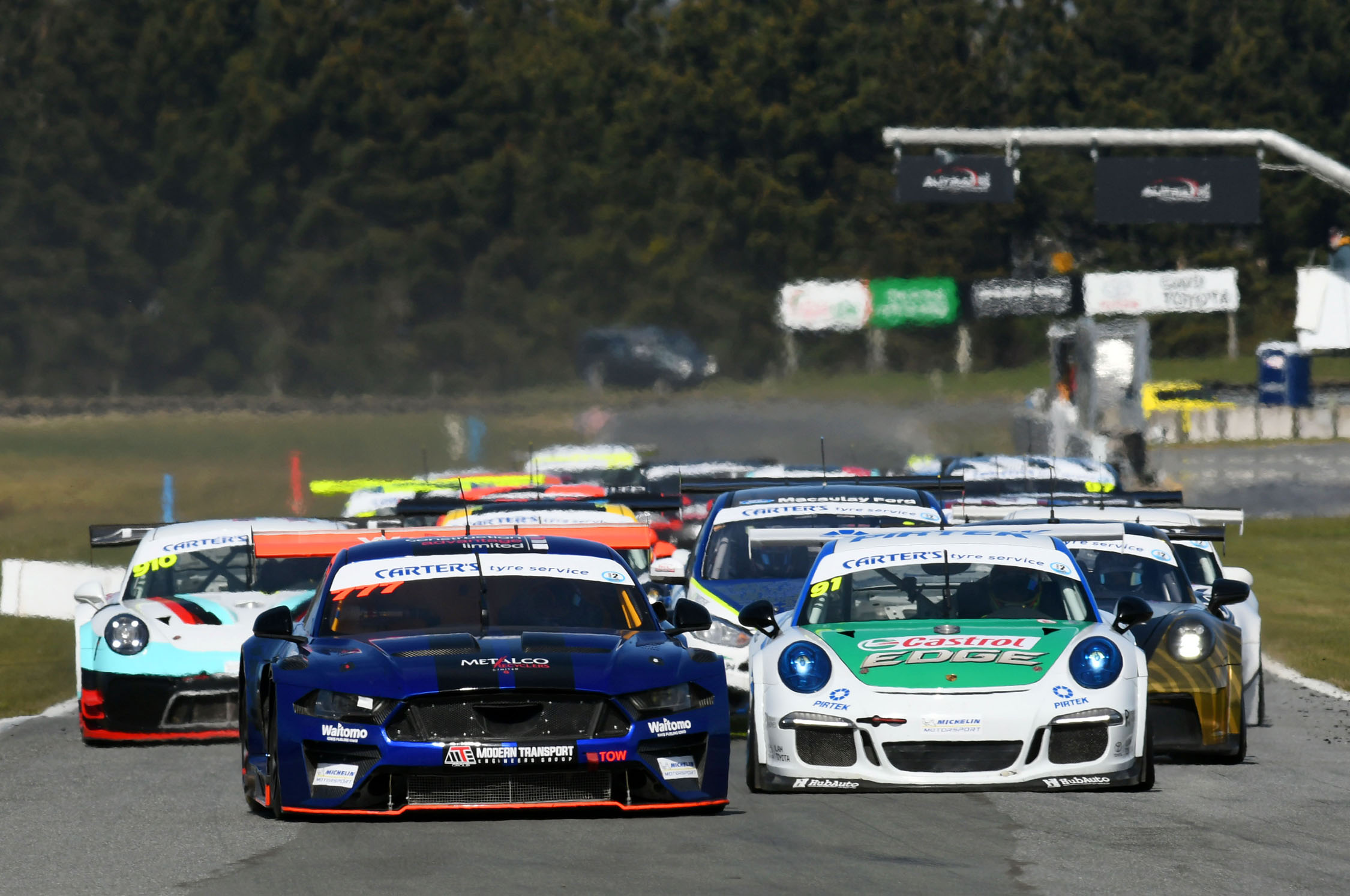 Collins and Penrose claim one-hour South Island Endurance race honours ...