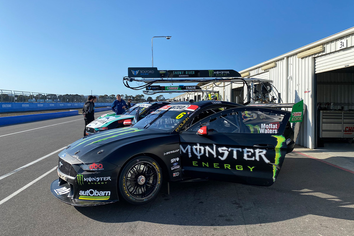 Waters/Moffat Bathurst re-pairing ‘seamless’ - Speedcafe.com