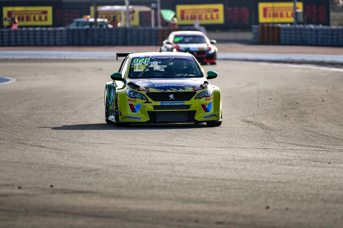 Going for Gold: Aaron Cameron’s Motorsport Games diary, Part 4 ...