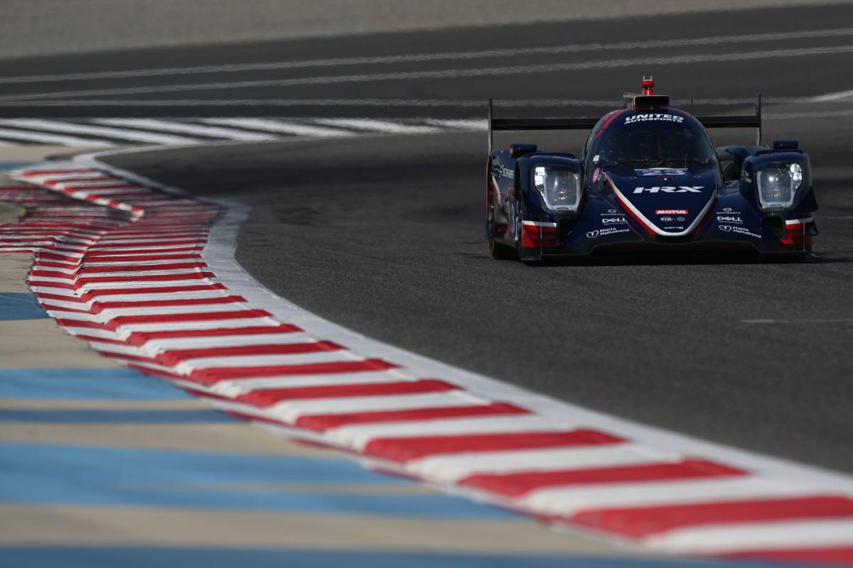 Patterson impresses in WEC Rookie Test - Speedcafe.com