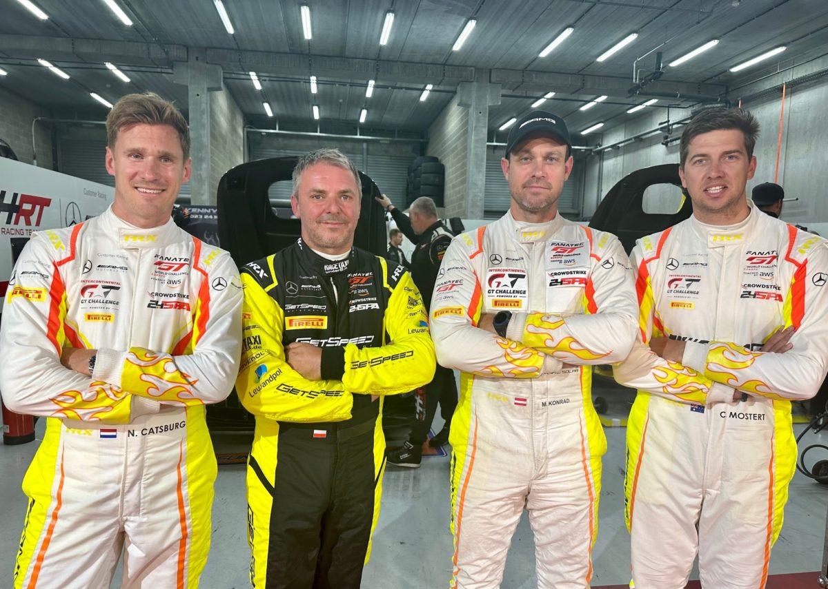 German Adam Osieka to sub for Kenny Habul at Spa - Speedcafe.com